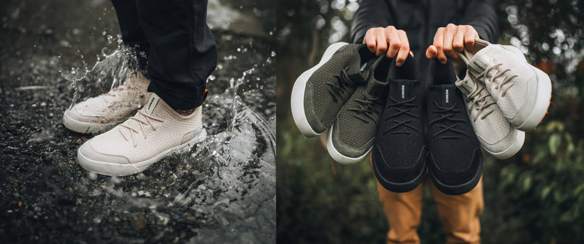 RENOX®: Botines Trabajo y Zapatillas Para Pisar Tierra | Hombre Mujer ...