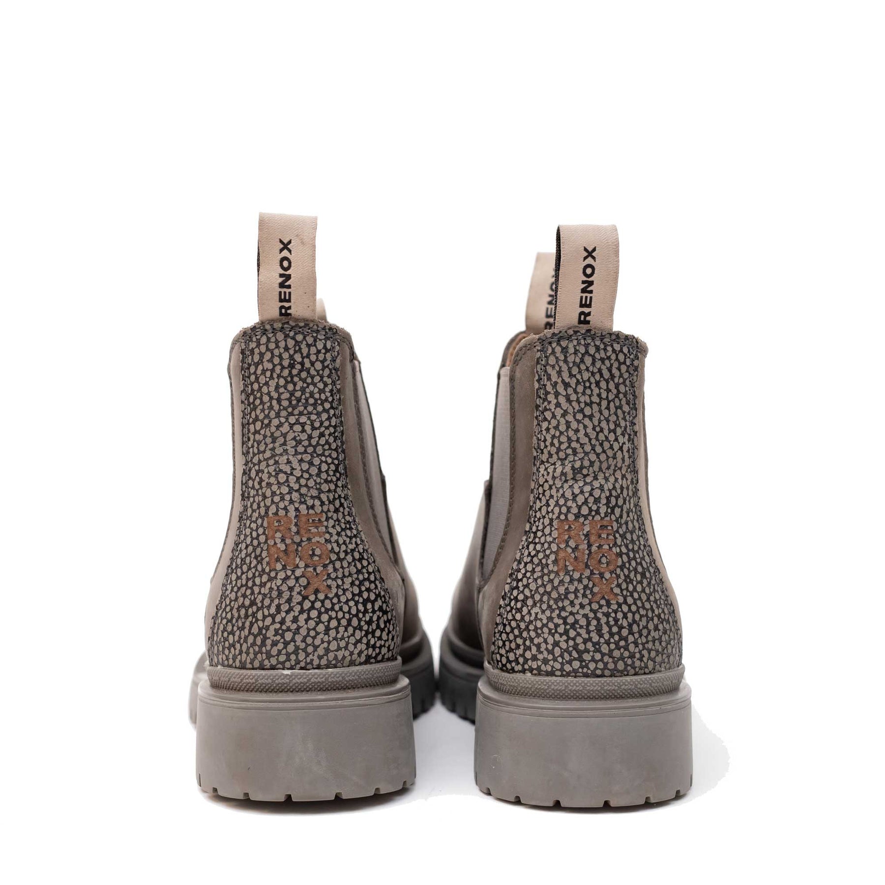 Botín Impermeable Chelsea Gris Mujer Waterproof - Renox – Renox Chile