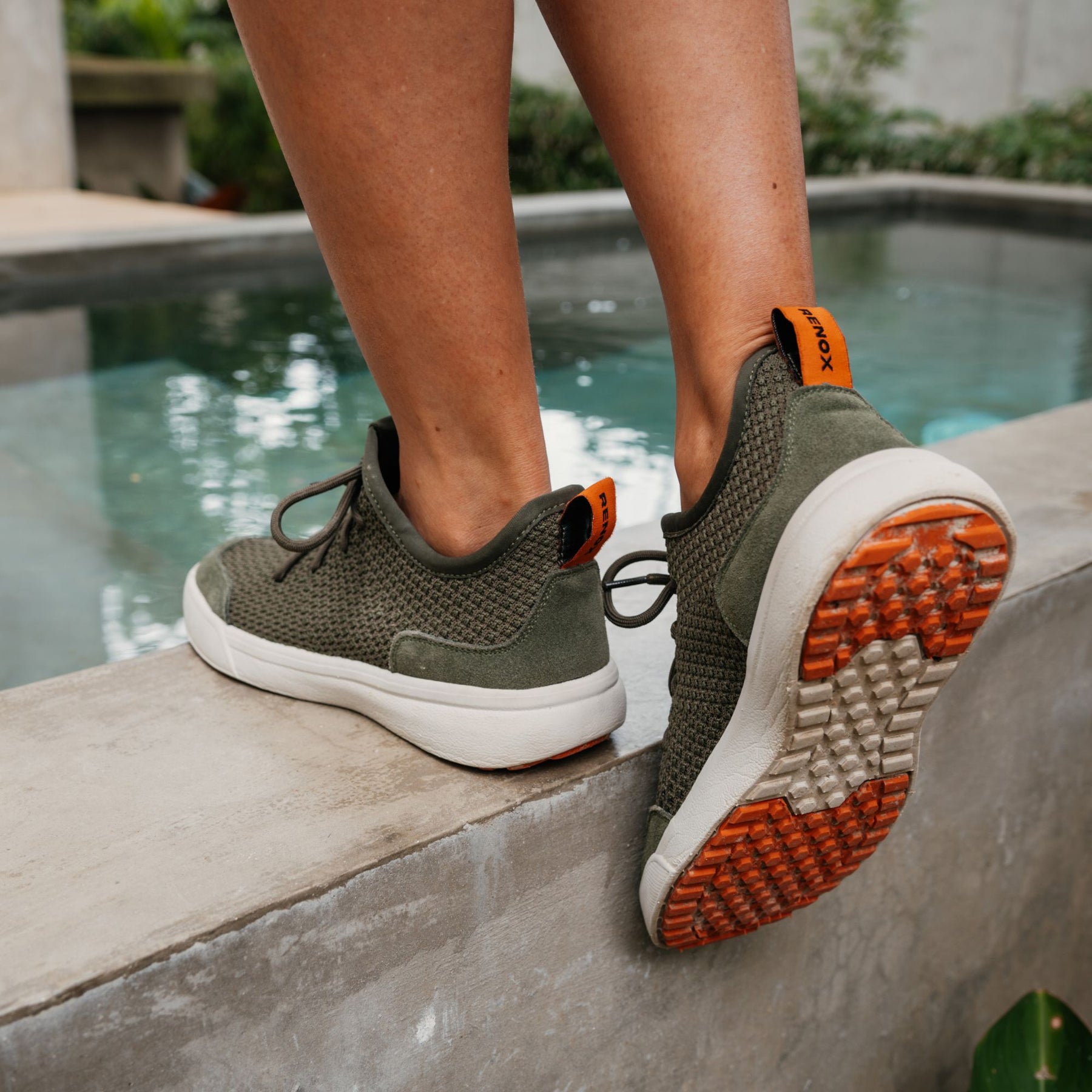 Zapatilla Versaknit Beige Crema │ Impermeables Cómodas y Versátiles ...