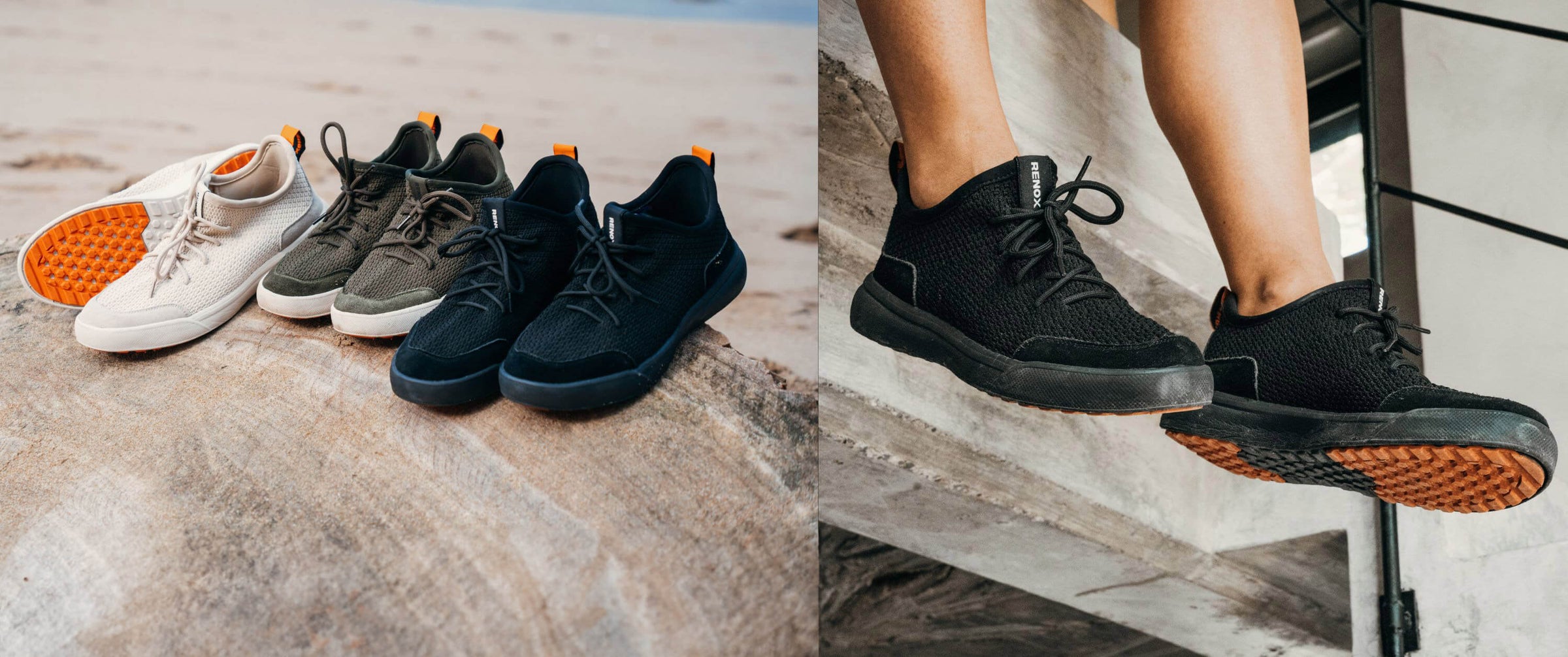 RENOX®: Botines Bototos Impermeables Outdoor Hombre y Mujer Chelsea ...