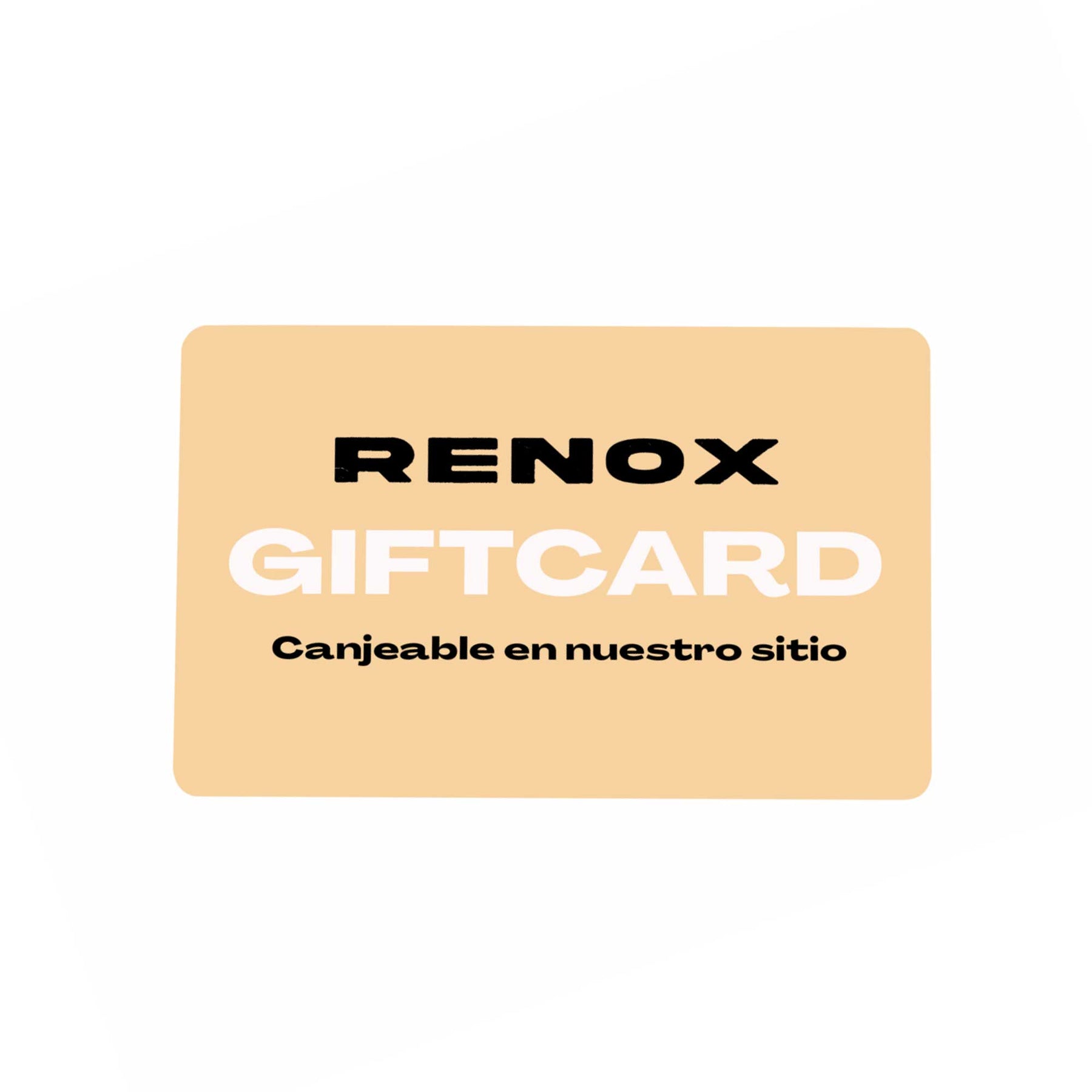 Giftcard Renox – Renox Chile